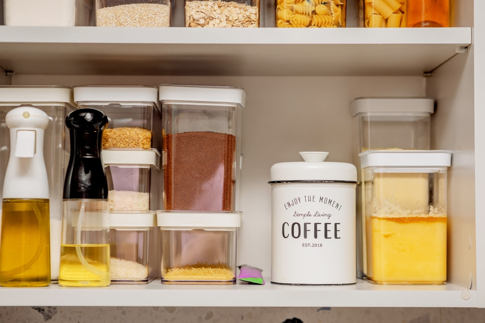 Professional Chef's Guide to Storing Cooking Ingredients